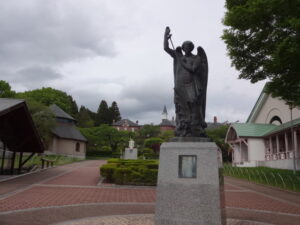 「トラピスチヌ修道院」バスでのアクセスや駐車場 – repunkur note